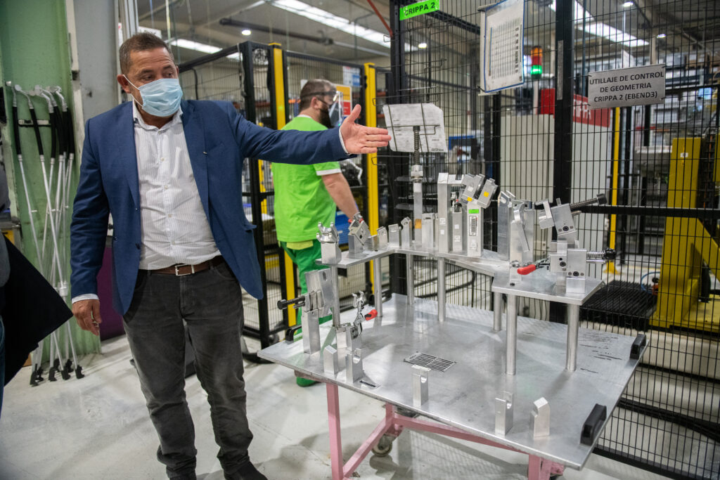 Industria apoya nuevos proyectos de I+D+i de Maflow Spain Automotive ...