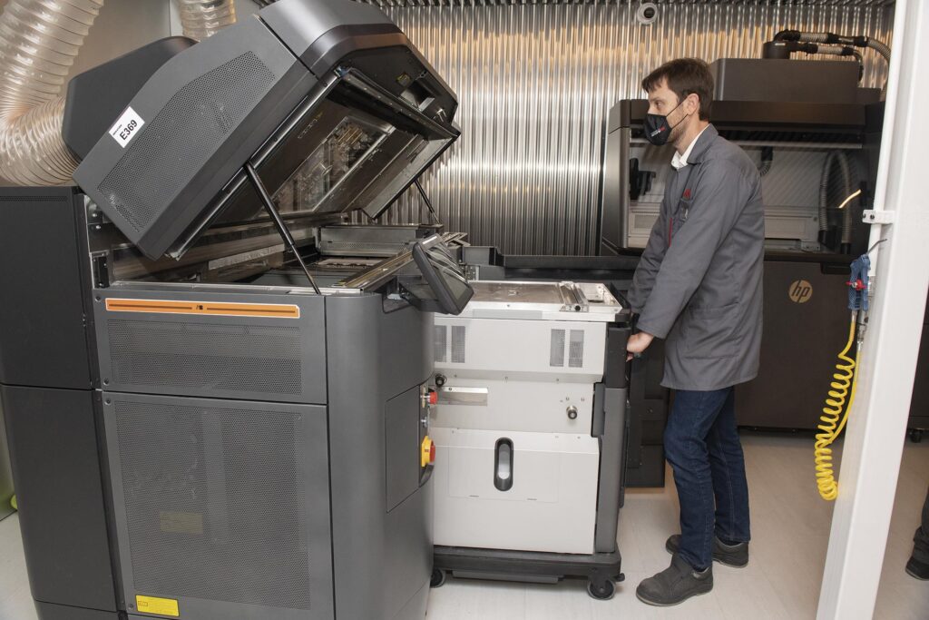 Maflow, centro de referencia en fabricación 3D para todo su grupo ...