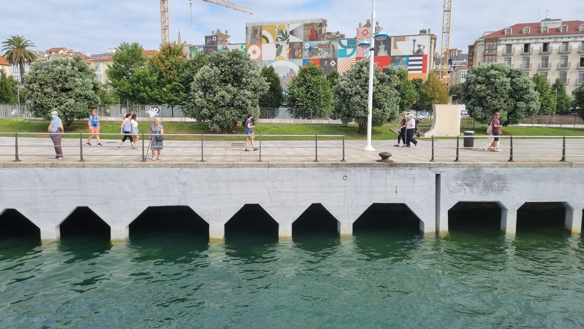 El paseo marítimo de Santander reabre en su totalidad tras finalizar ...