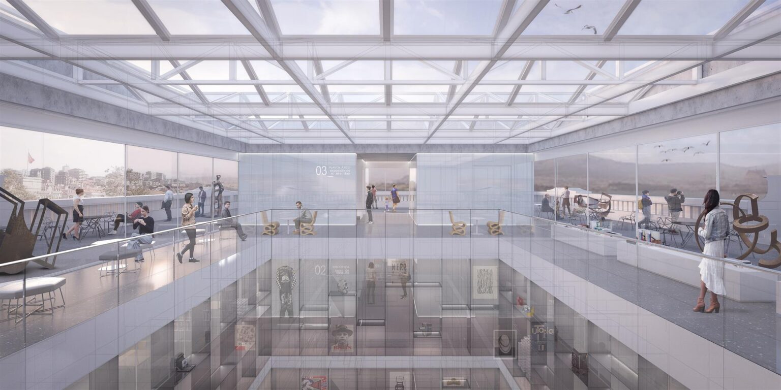 La sede del Reina Sofía y del Archivo Lafuente podría estar lista para finales de 2024 o inicios ...