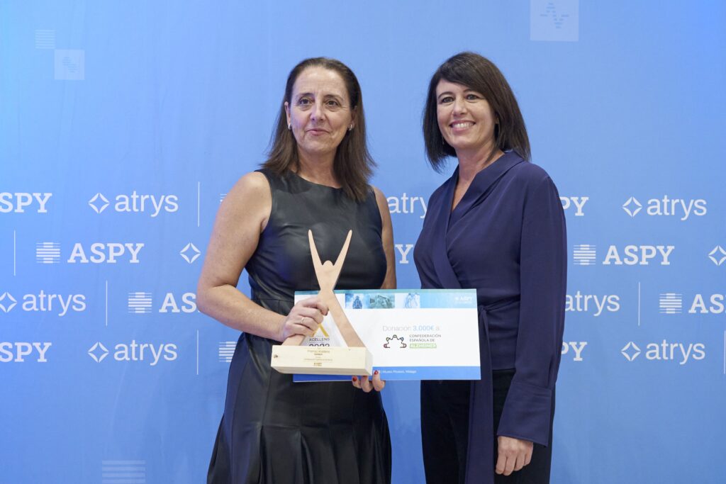 ASPY reconoce a las empresas con mejores prácticas de prevención de ...