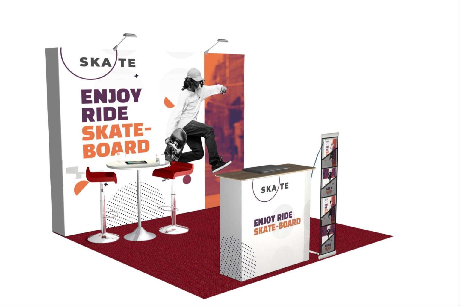 ¿Cómo debe ser un nuevo stand?, los consejos de Olika Stands ...