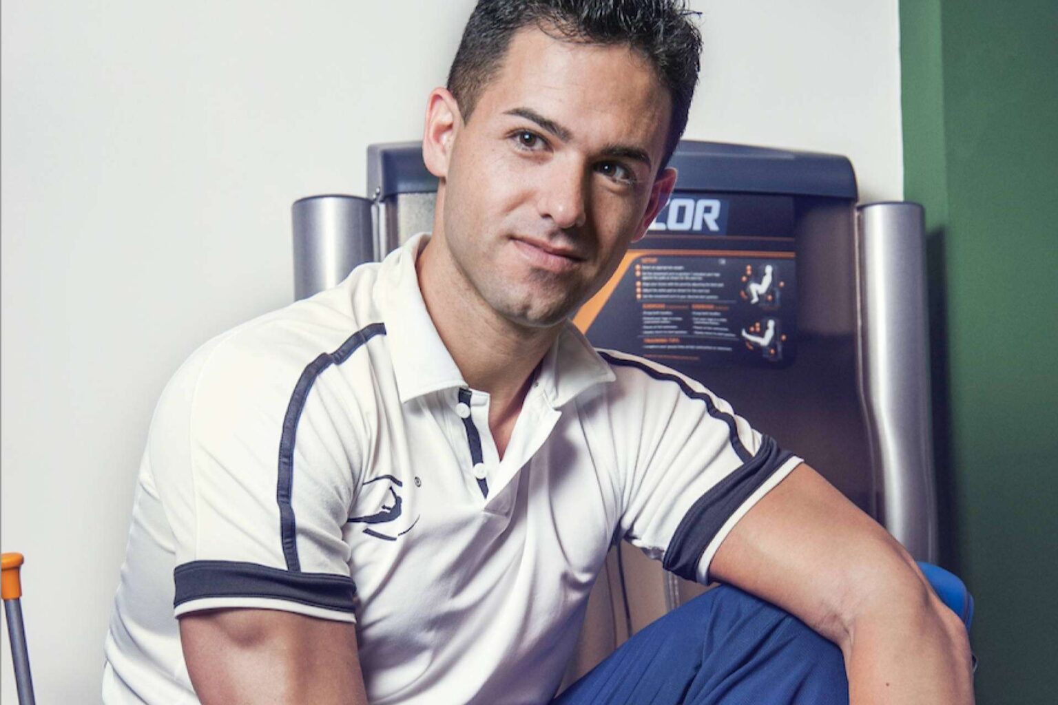 Juan Peris, CEO de Myox, ofrece clases privadas de natación para niños ...