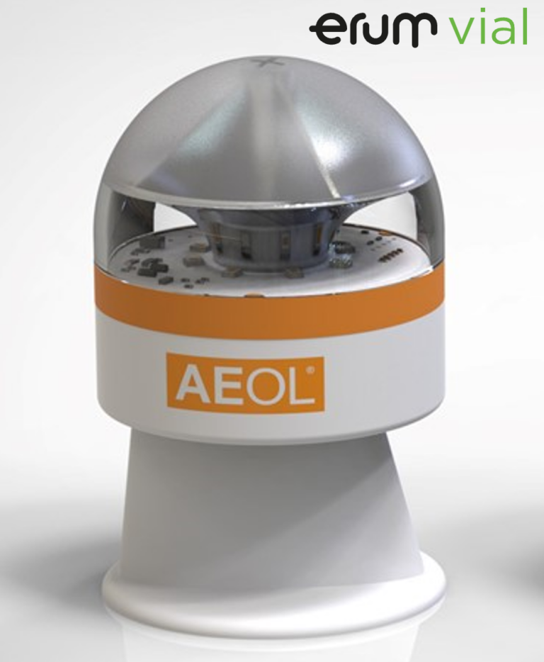 Erum Vial y AEOL se unen para comercializar la baliza V16 conectada que une sostenibilidad y ...