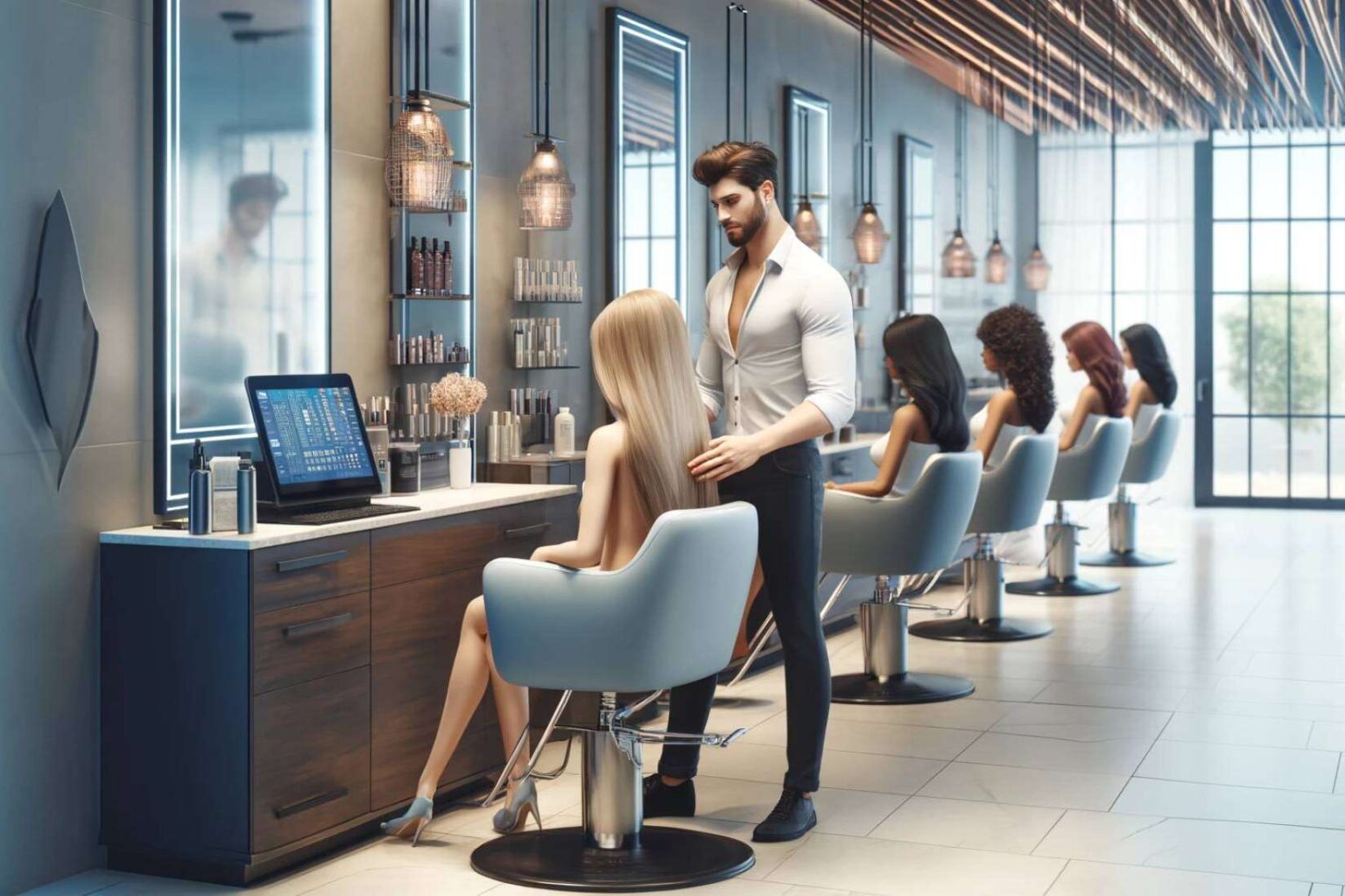 Excelencia en gestión de peluquerías con el programa TPV de SolverMedia - Cantabria Económica