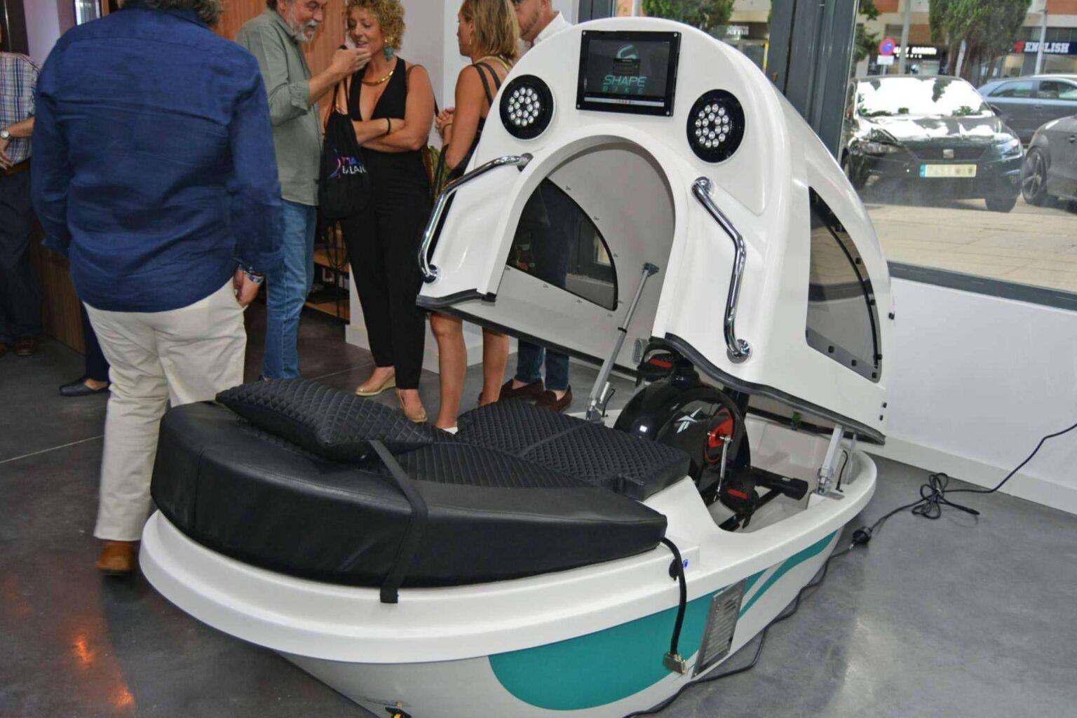 La tecnología de I-Motion Group en el nuevo centro fitness Vital ...