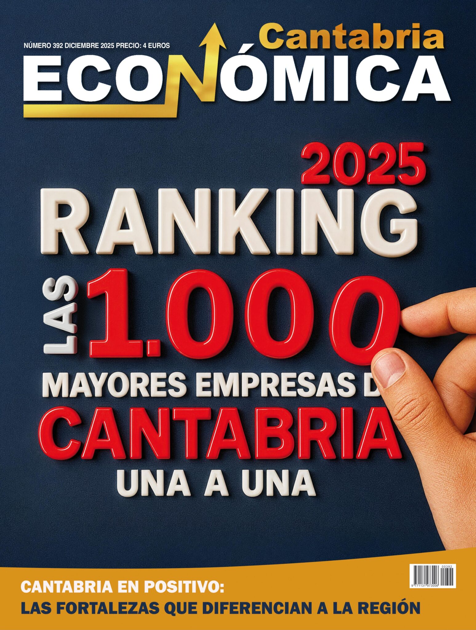 Accede a los últimos números de Cantabria Económica - Cantabria Económica
